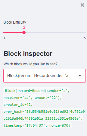 GitHub - JuliaGuanzon/pychain_ledger: This simple application is the ...