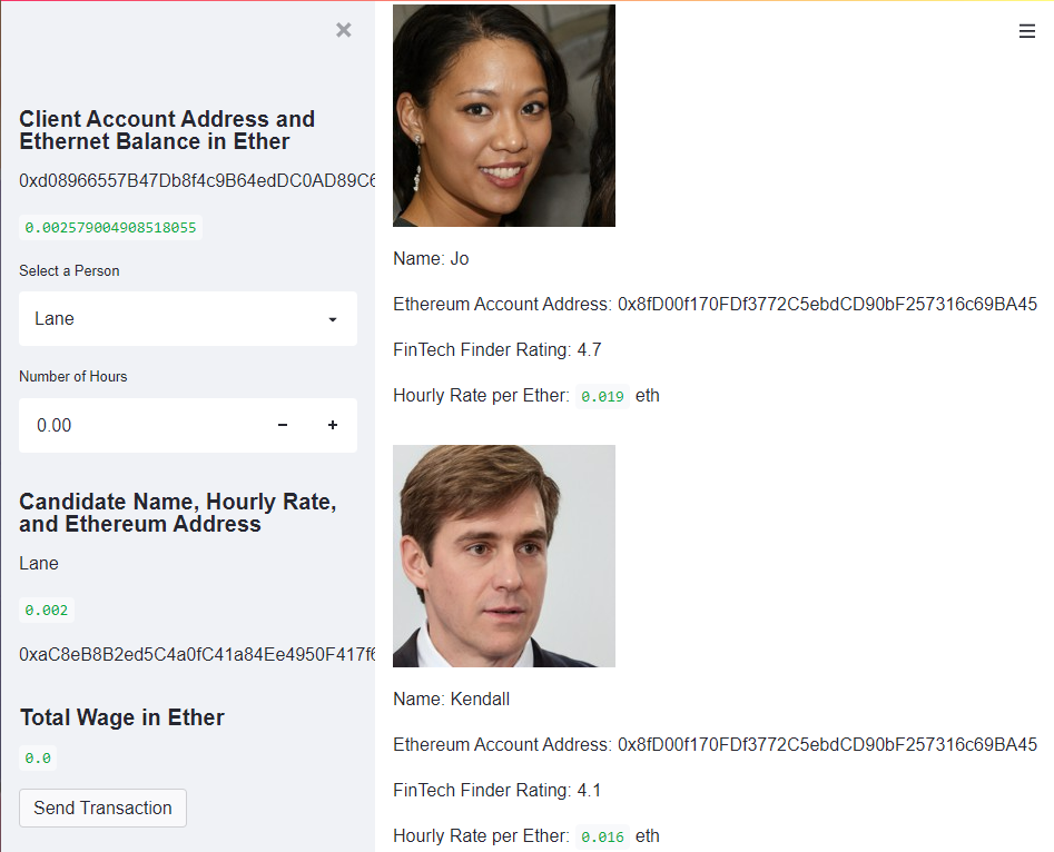 GitHub - JuliaGuanzon/fintech_finder: Fintech Finder is an Blockchain application that brings ...