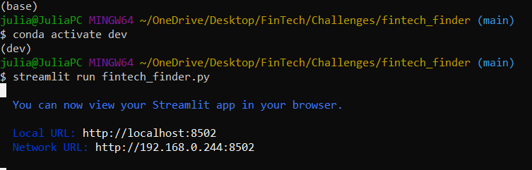 GitHub - JuliaGuanzon/fintech_finder: Fintech Finder is an Blockchain application that brings ...
