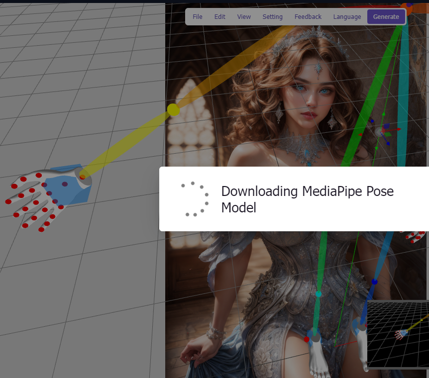 downloading media pipe pose model · Issue #74 · ZhUyU1997/open-pose-editor · GitHub