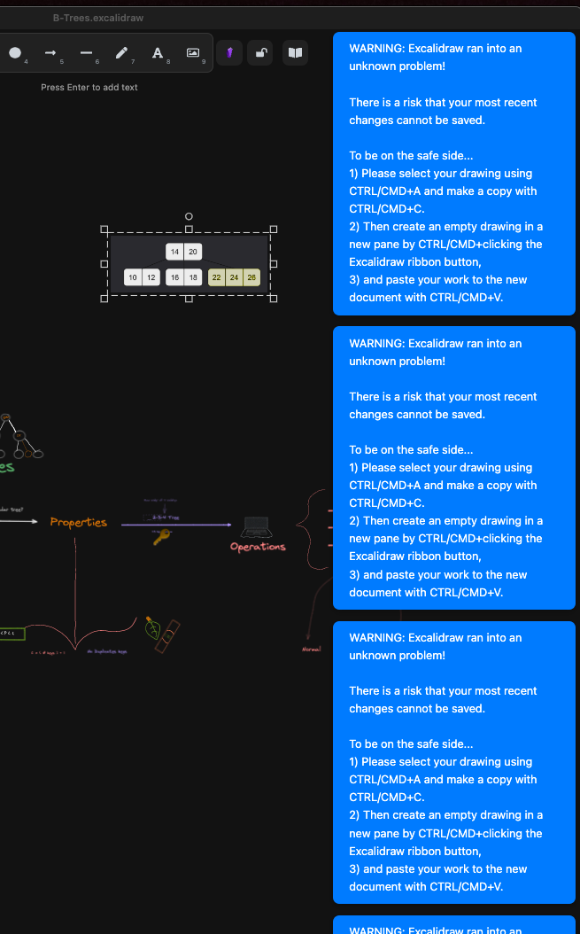 [Bug] Pasting / Uploading Screenshot into Excalidraw · Issue #620 · zsviczian/obsidian ...