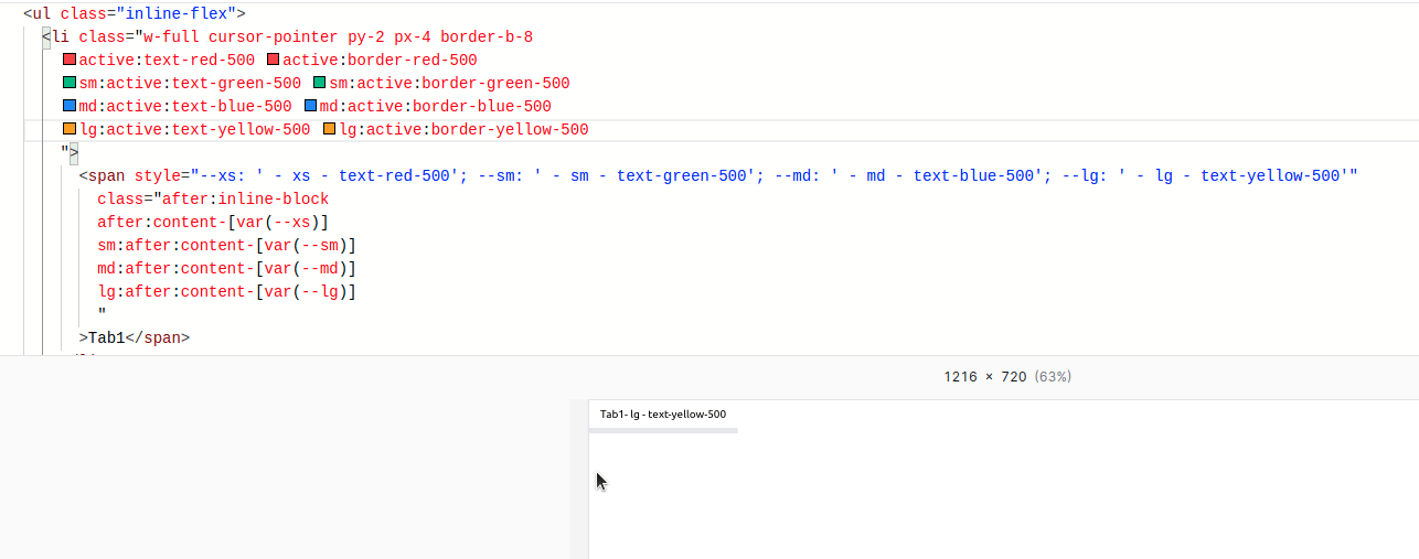 How to style active tabs on mobile? · tailwindlabs tailwindcss ...