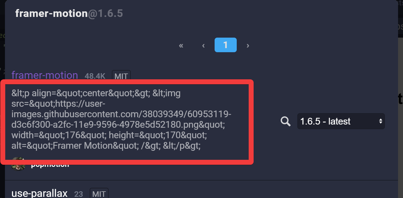 🌈 Clean "Add Dependency" popup description HTML · Issue #2334 · codesandbox/codesandbox-client ...