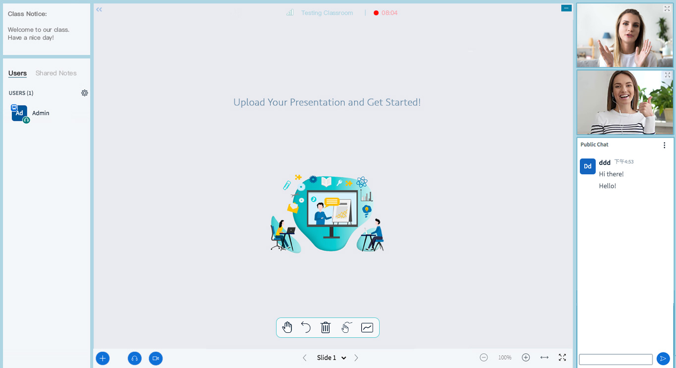 Can we have a layout like this? · Issue #12613 · bigbluebutton ...