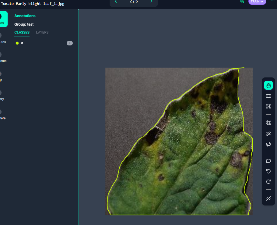 Instance segmentation active learning: Ignoring corrupt image/label: cannot reshape array of ...