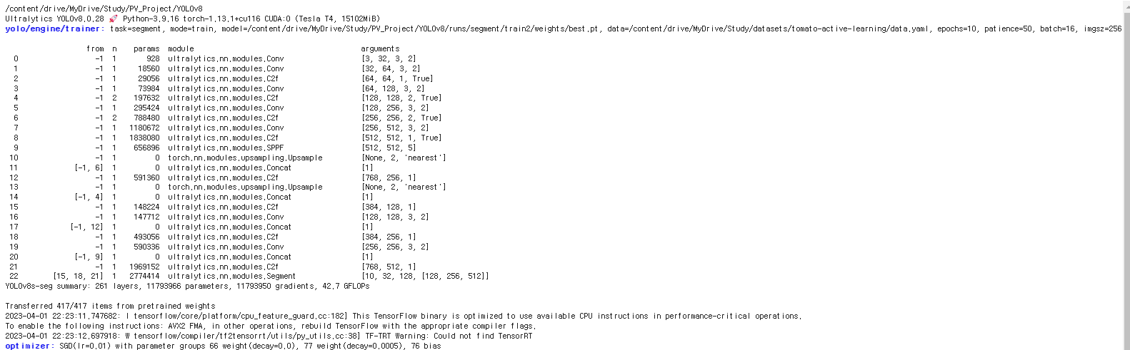 Instance segmentation active learning: Ignoring corrupt image/label: cannot reshape array of ...