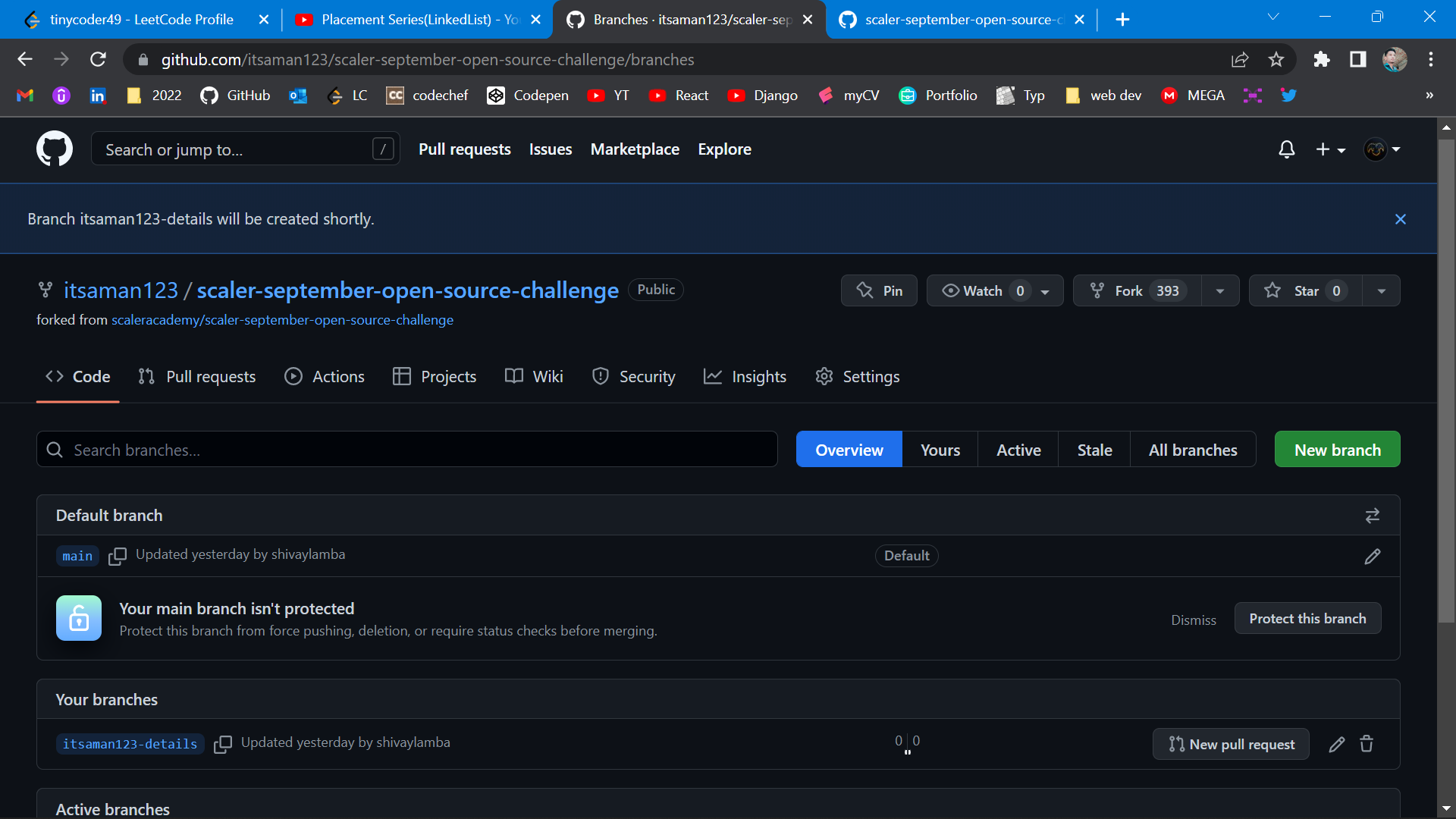 Day1-9 · Issue #282 · scaleracademy/scaler-september-open-source-challenge-2022 · GitHub