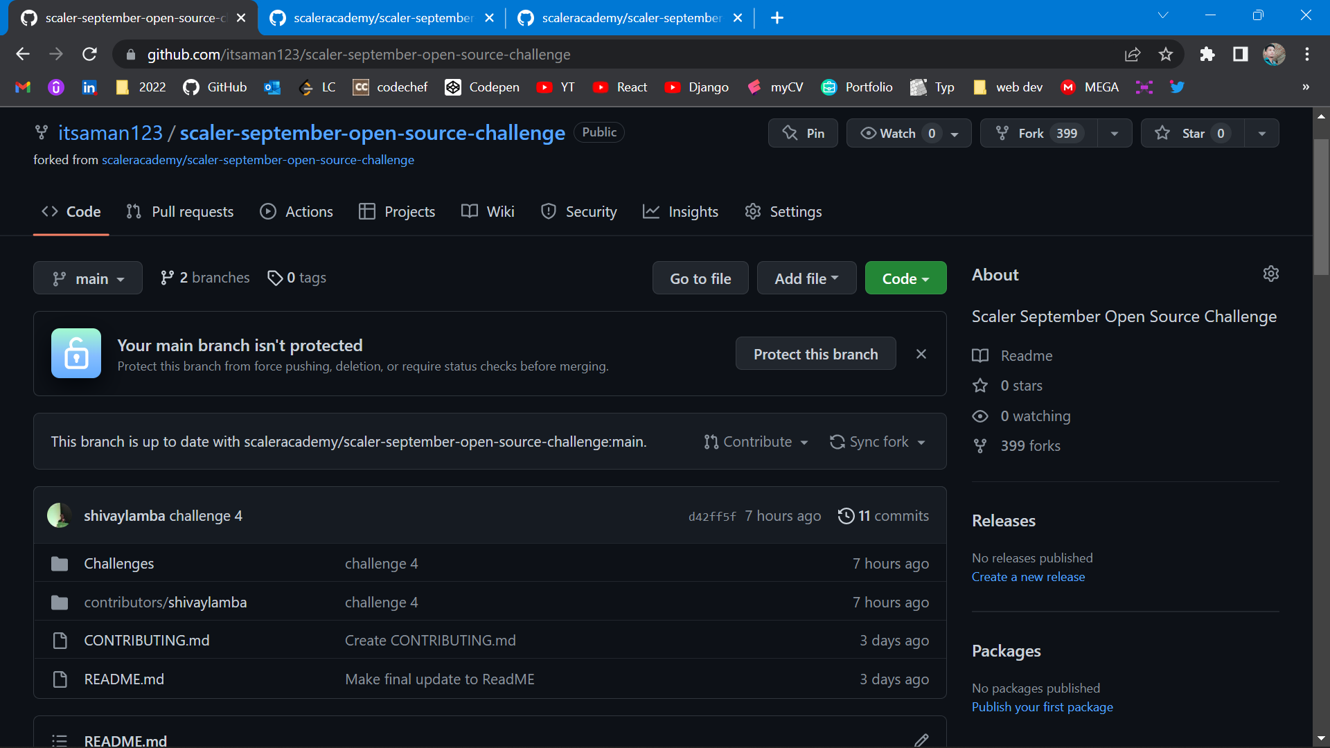 Day1-9 · Issue #282 · scaleracademy/scaler-september-open-source-challenge-2022 · GitHub
