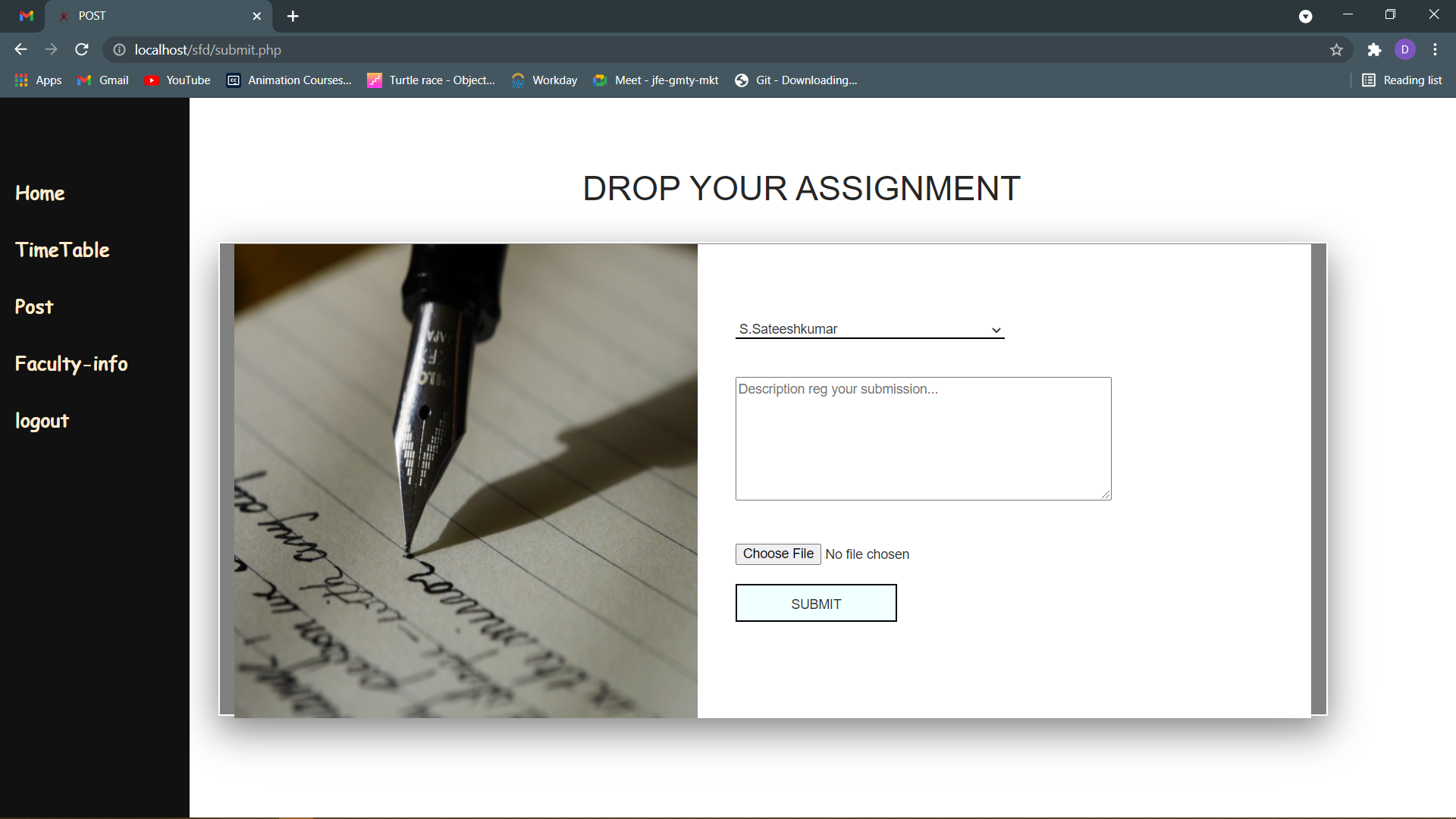 GitHub - vanaja-pudi/StudentFacultyDashboard