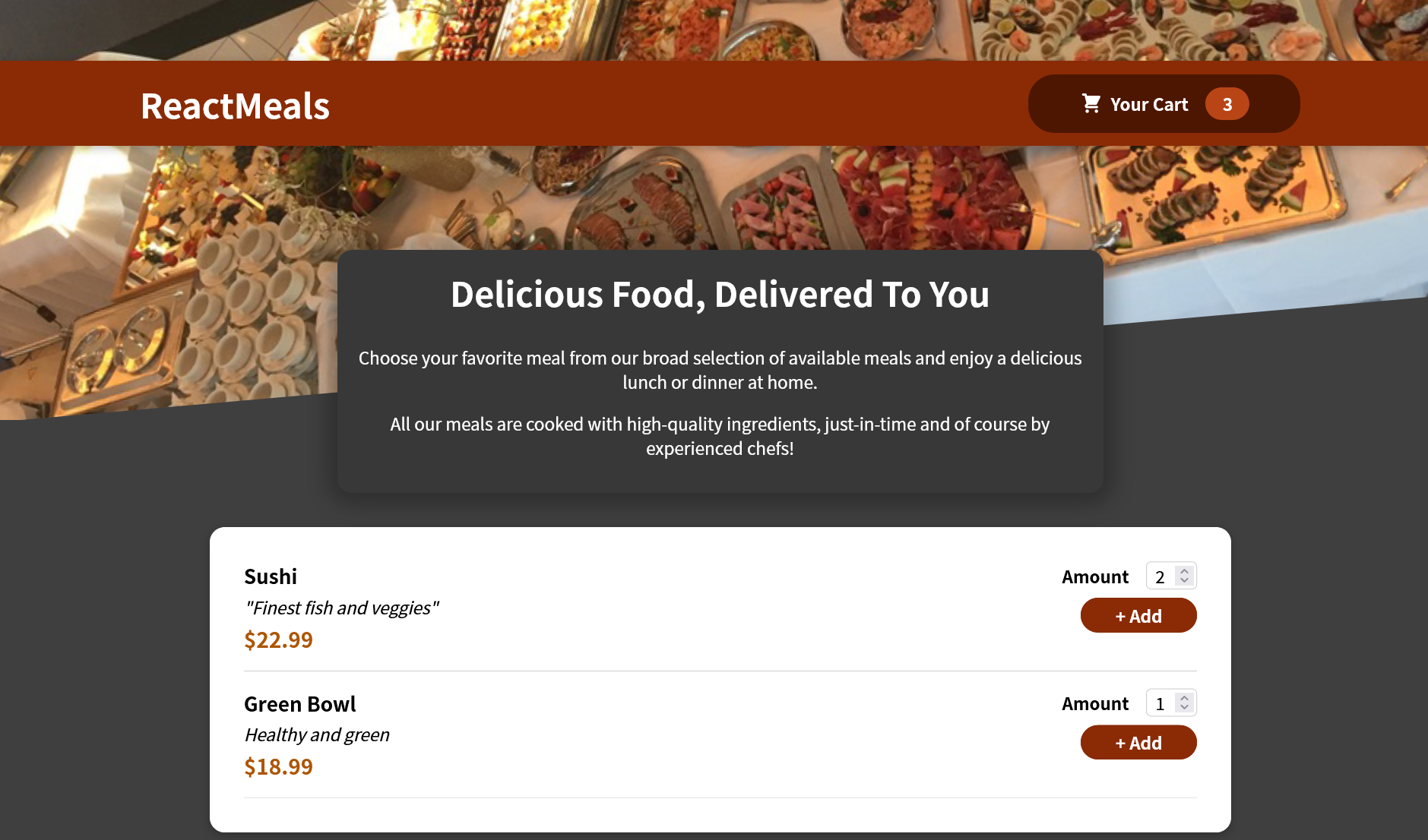GitHub - Kidus1343/Food_Order_App: React Application with Firebase to order food with the help ...