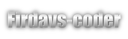 Firdavs-coder (Firdavs) · GitHub