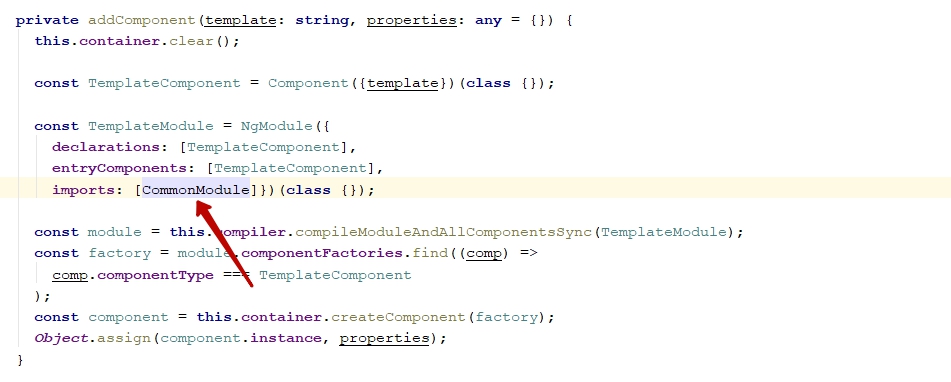 Imports does not works in dynamic components in production mode · Issue ...