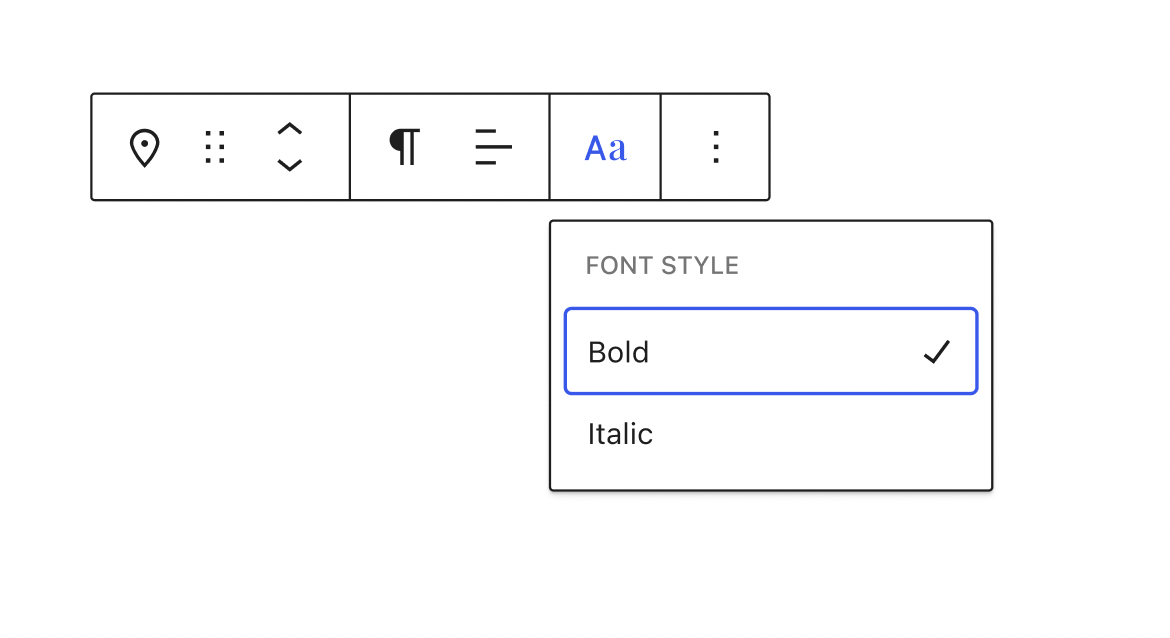 Site Title Block: Add a toolbar shortcut to italicize the text · Issue ... Site Title Block: Add a toolbar shortcut to italicize the text · Issue ...