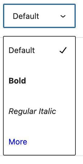 Site Title Block: Add a toolbar shortcut to italicize the text · Issue ... Site Title Block: Add a toolbar shortcut to italicize the text · Issue ...