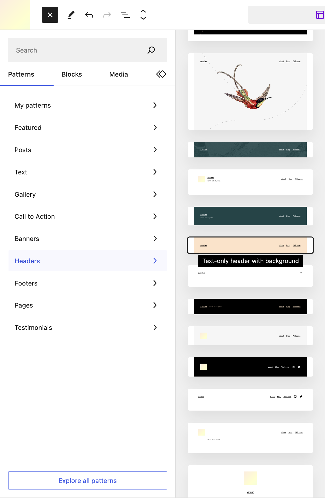 Erratic padding in pattern previews · Issue #52421 · WordPress/gutenberg · GitHub