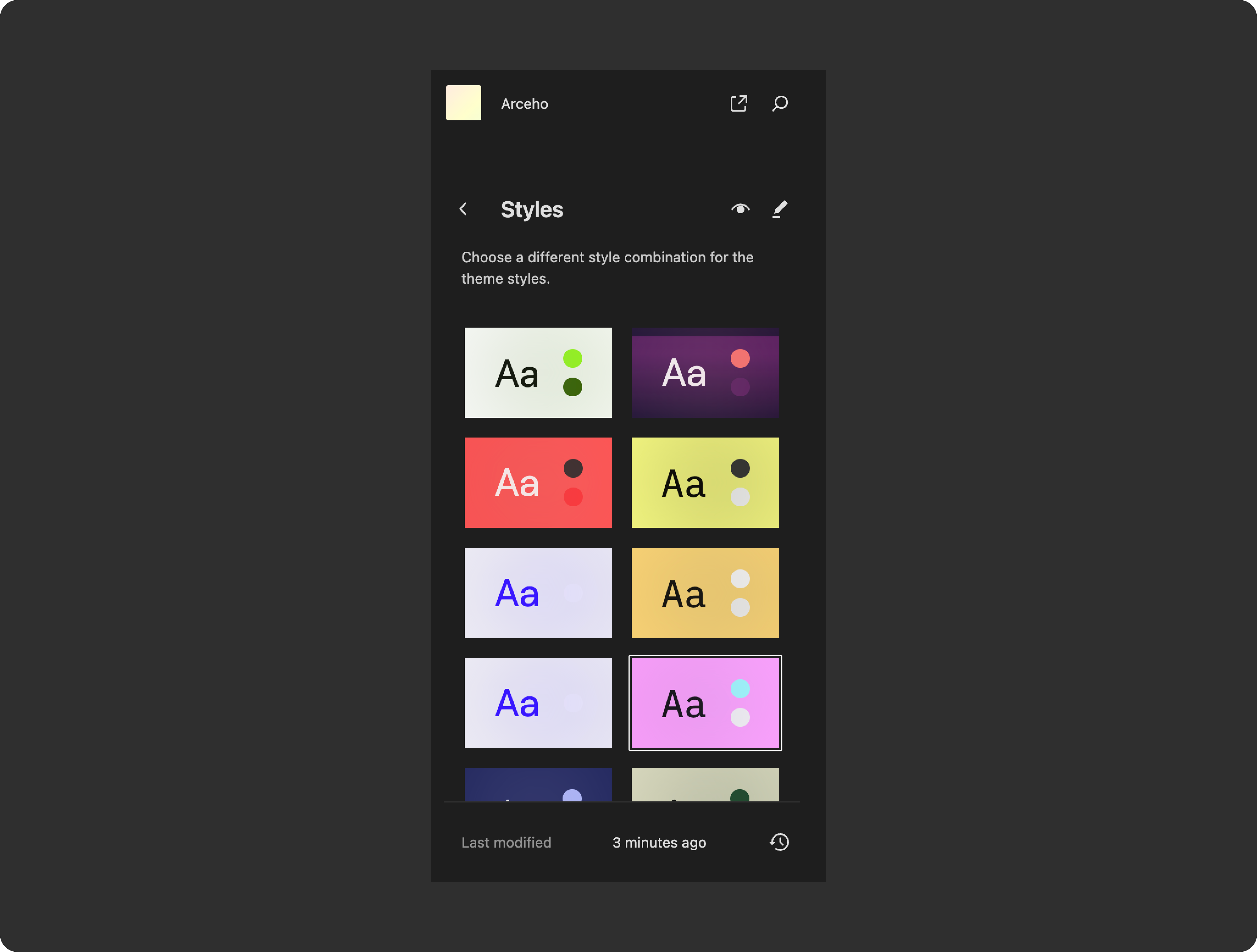 Explore improvements to Styles panel in site editor · Issue #53483 ...