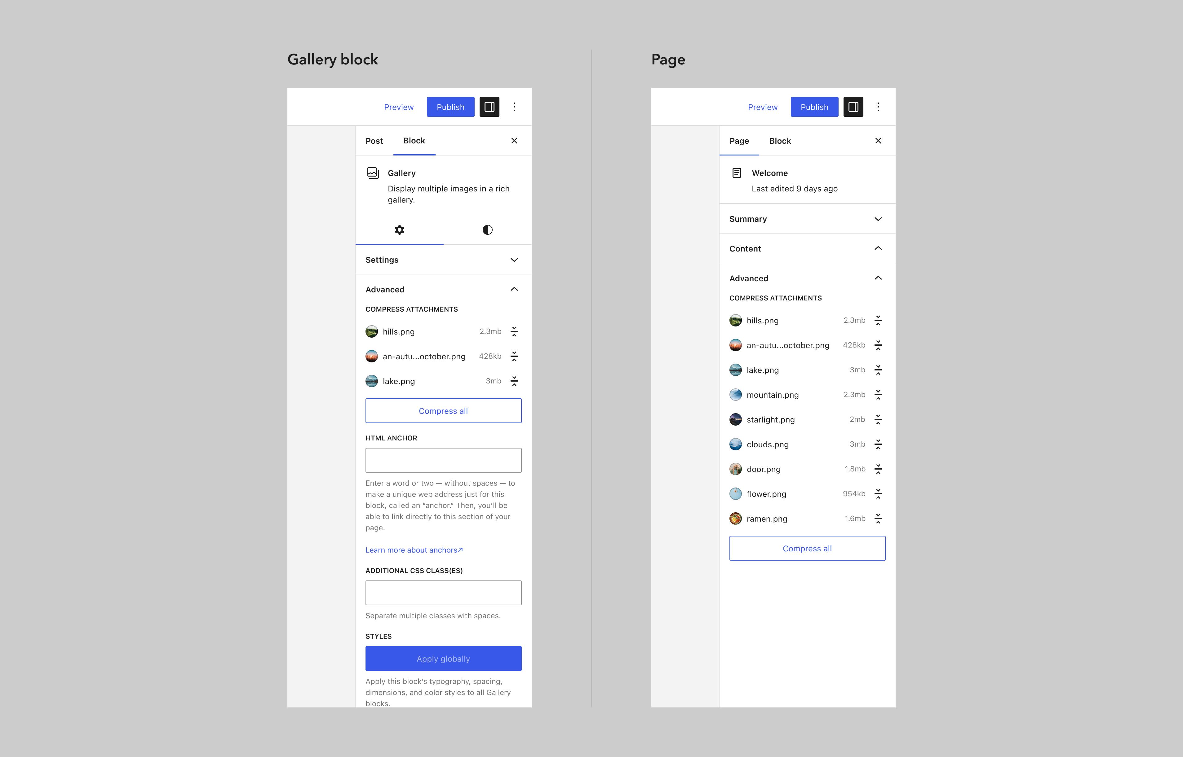 Image block: Consider adding a button to compress the image size. · Issue #55106 · WordPress ...