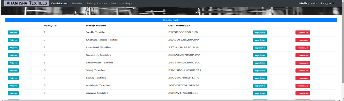GitHub - singhashutosh01/Textile_database_management_system