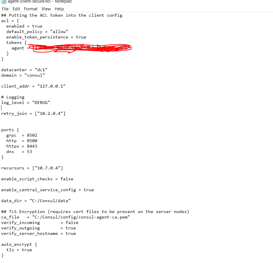 Consul Client agent shows error Check socket connection failed · Issue #15649 · hashicorp/consul ...
