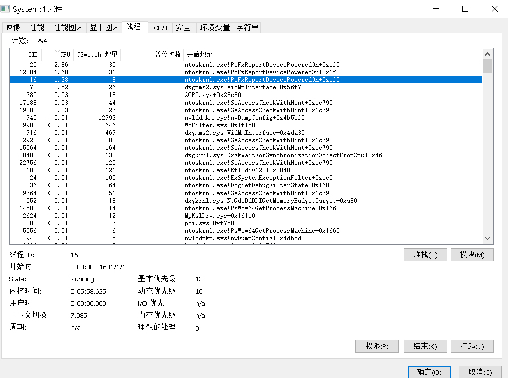 TrafficMonitor在双显卡混合模式的笔记本上会引发ntoskrnl.exe进程会拉高CPU主频 · Issue #1431 · zhongyang219/TrafficMonitor ...
