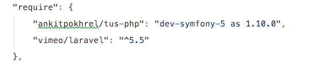 Error when using composer to install API in a Symfony 5 project. · Issue #244 · vimeo/vimeo.php ...