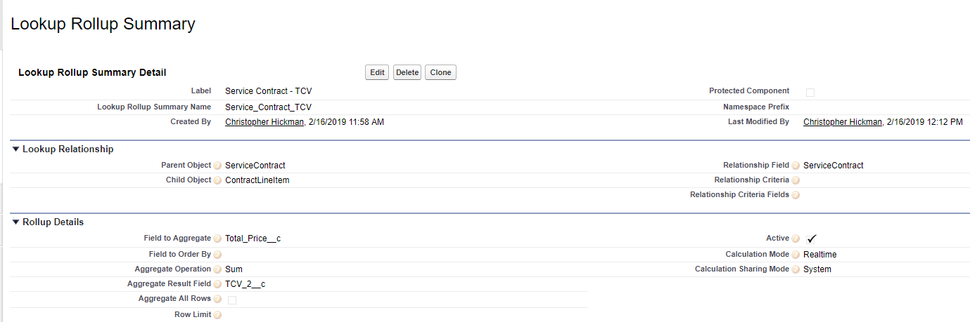 Not working with valid data · Issue #793 · SFDO-Community/declarative-lookup-rollup-summaries ...