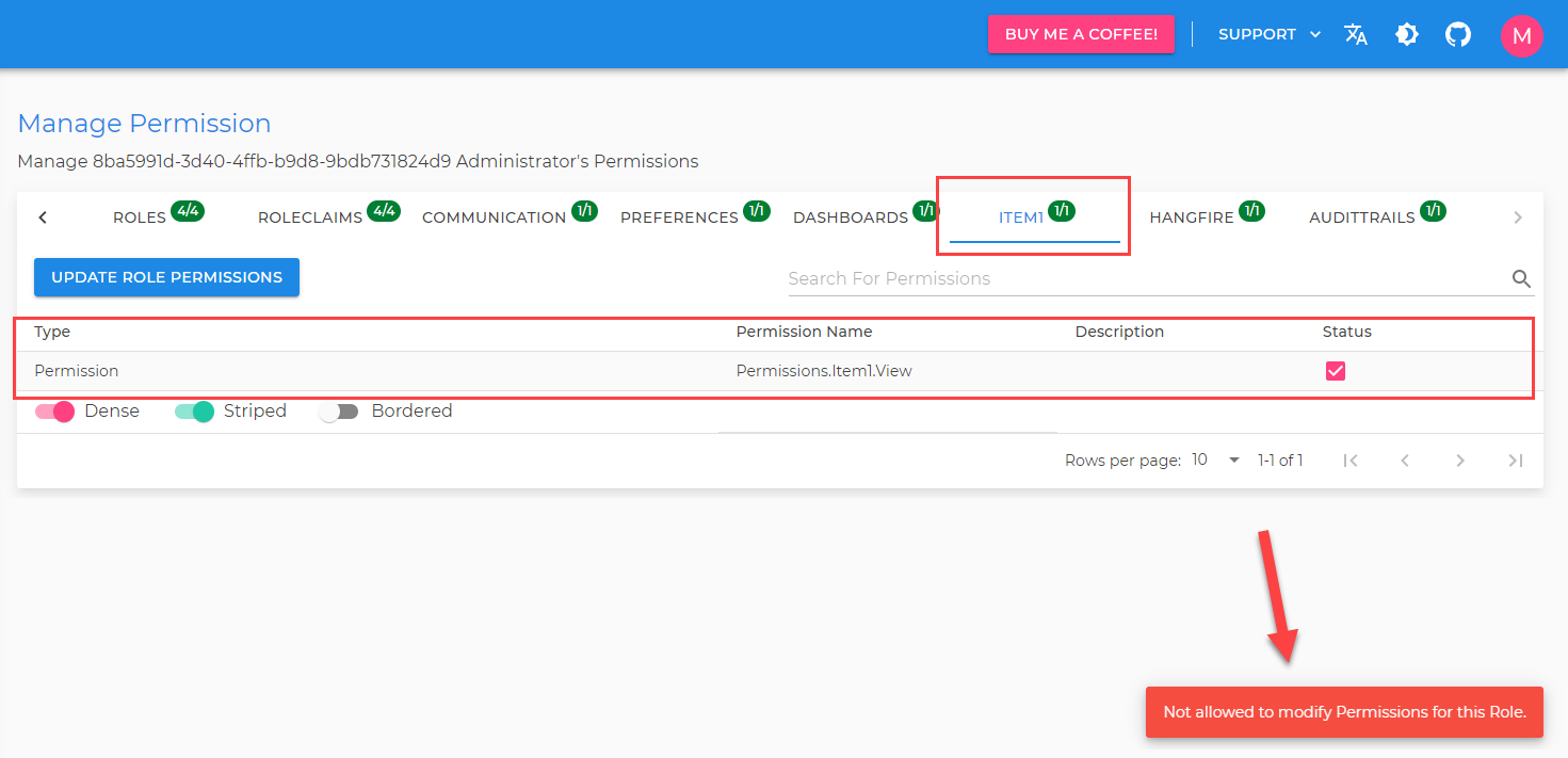 Adding New Permissions Assigning To Multiple Roles · Issue 166 · Fullstackhero Blazor Starter