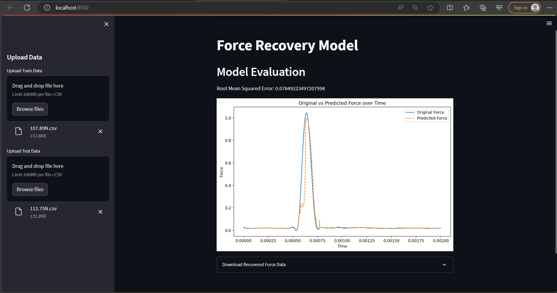 GitHub - aprameya17/Inverse-Analysis-Of-Short-Duration-Aerodynamic-Forces