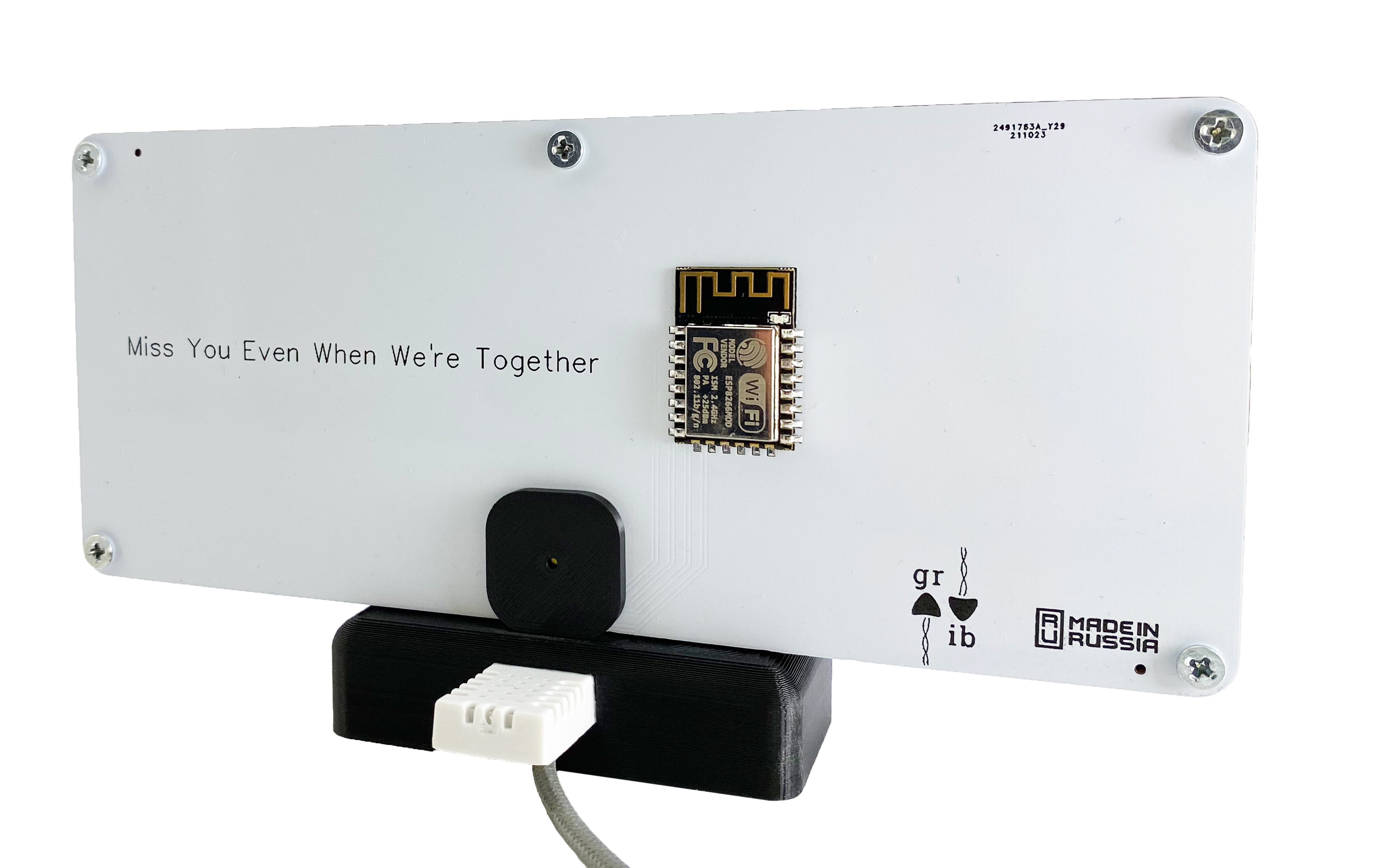 GitHub - doiprojectcom/grib_myewwt_clock: Основное устройство системы умного дома на основе API ...