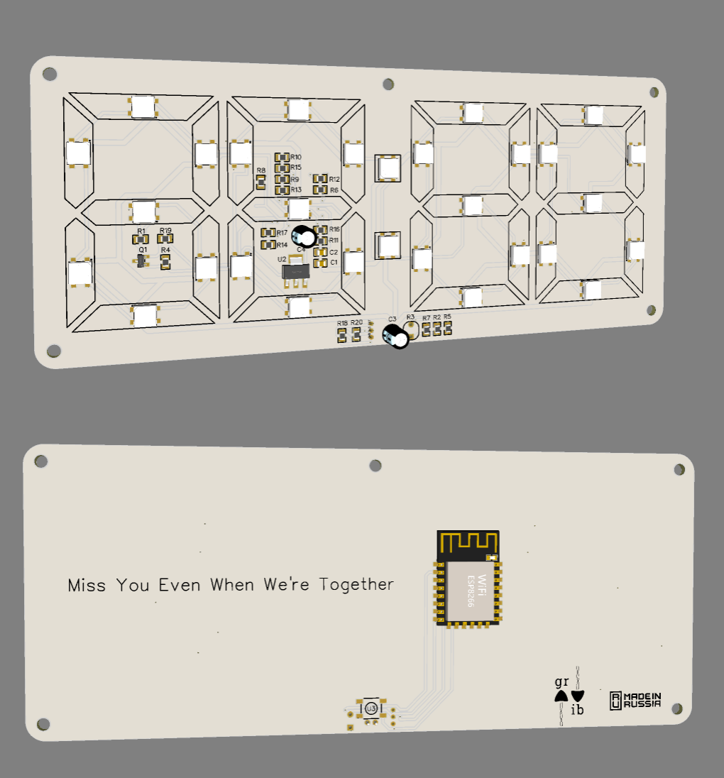 GitHub - doiprojectcom/grib_myewwt_clock: Основное устройство системы умного дома на основе API ...