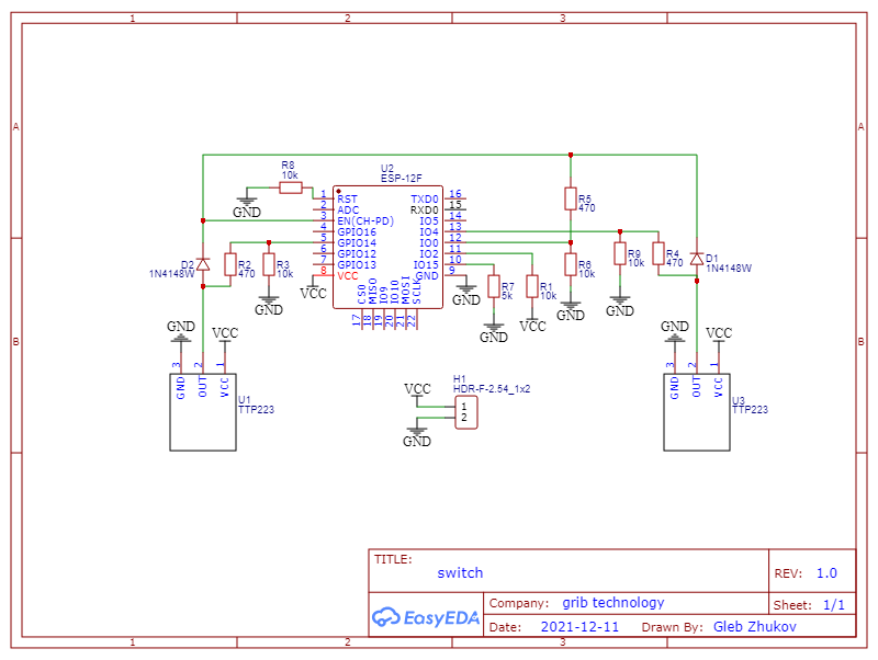 GitHub - gleb-zhukov/smart_switch
