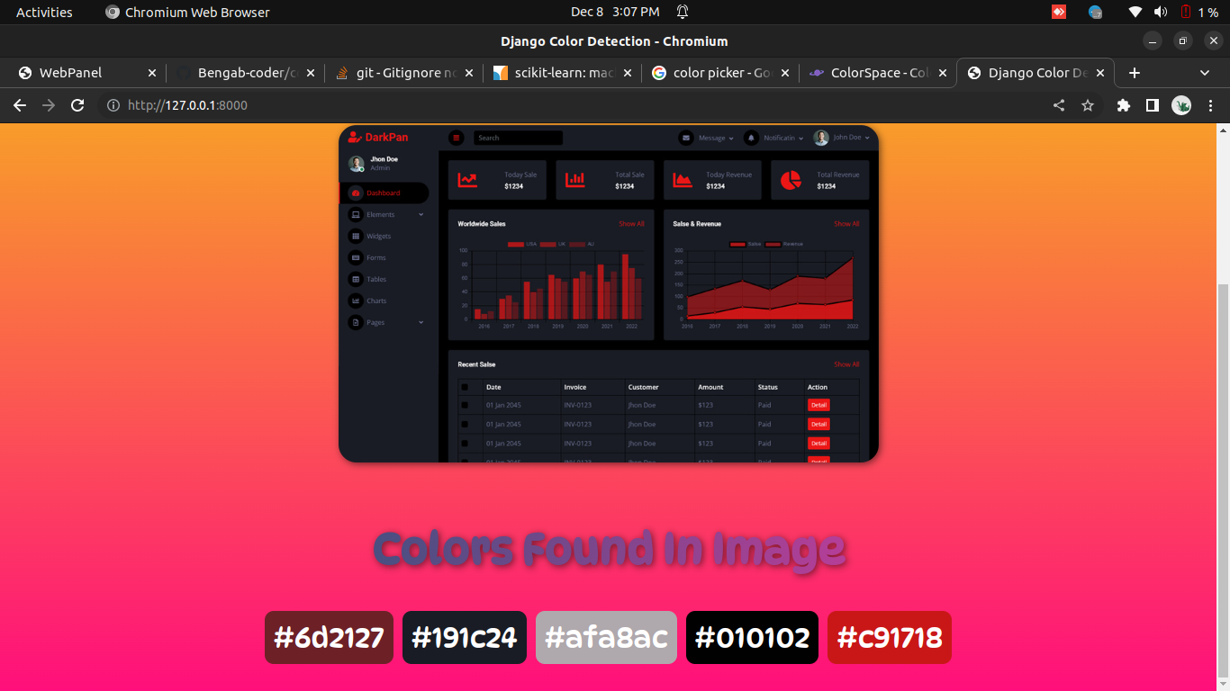 GitHub - bengabp/Django-Color-Detection: WebApp built with Django to ... GitHub - bengabp/Django-Color-Detection: WebApp built with Django to ...