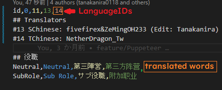 [Attention]For those who want to add translations (.csv) · Issue #953 · tukasa0001/TownOfHost ...