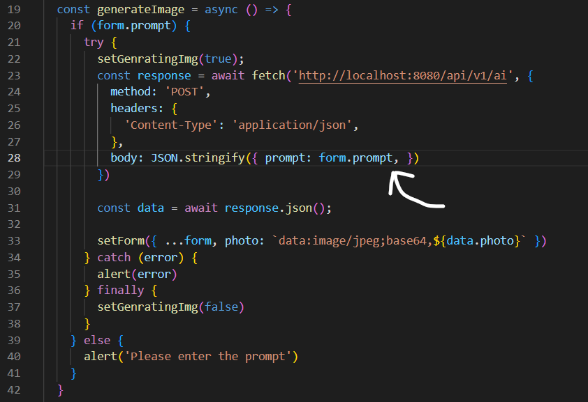 Build and Deploy a Full Stack MERN AI Image Generation App & MidJourney & DALL E Clone · GitHub