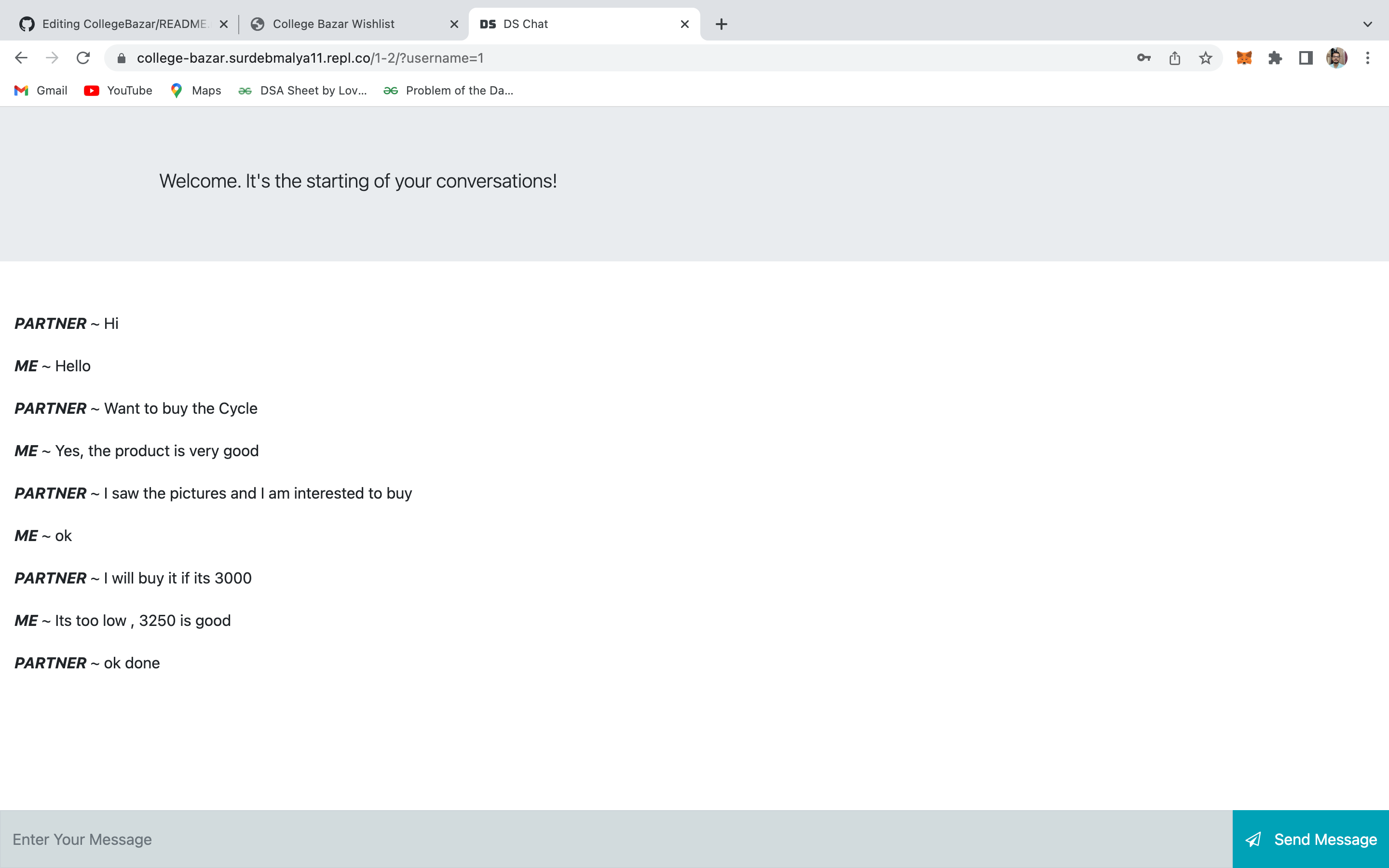 GitHub - surdebmalya/CollegeBazar: College Bazar Hackathon