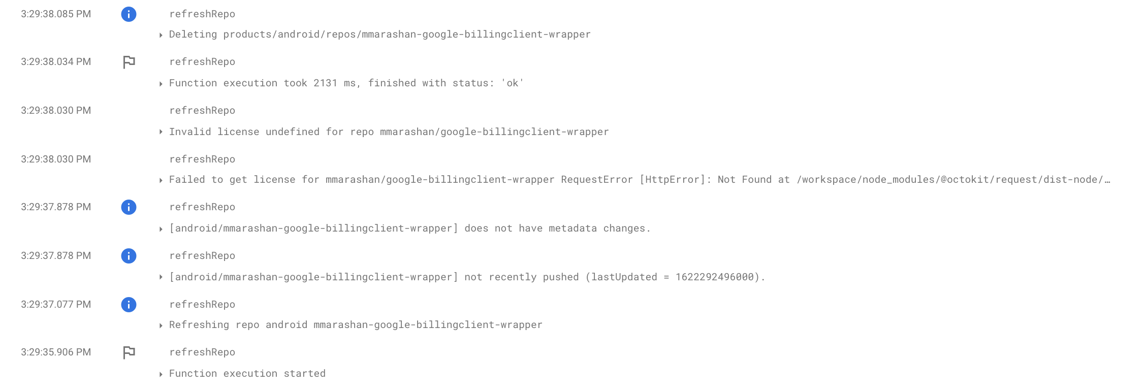 Repos with improper licenses are not being removed · Issue #307 · google/devlibrary · GitHub