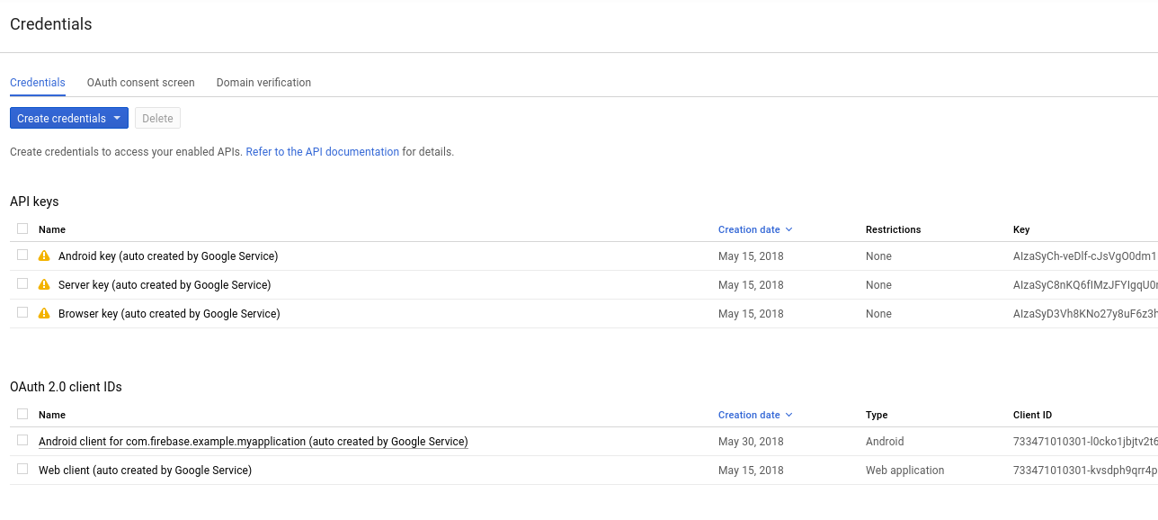 the default_web_client_id string wasn't populated · Issue #1381 · firebase/FirebaseUI-Android ...