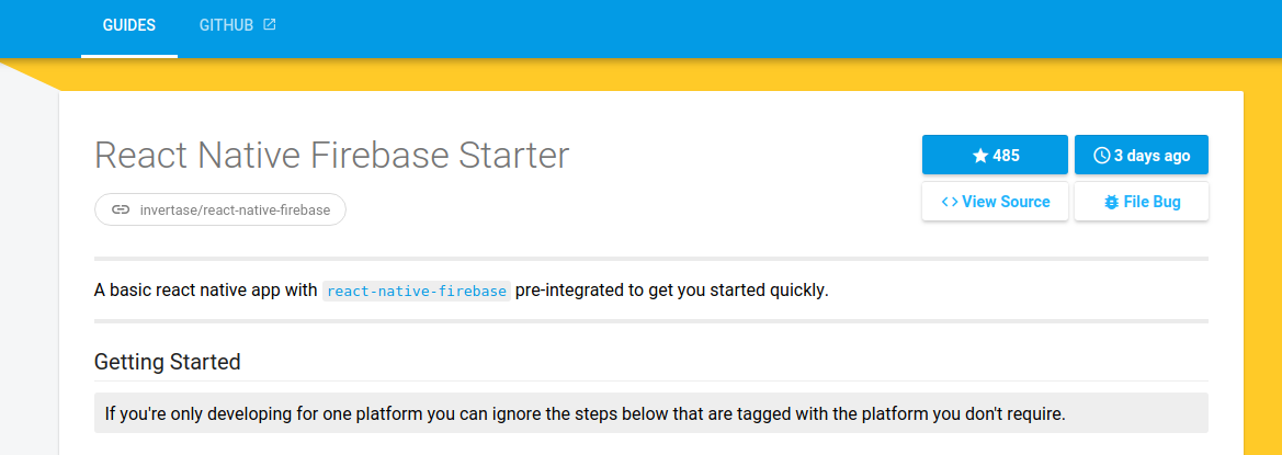 Clean Up Listing · Issue 1436 · Invertasereact Native Firebase · Github 4342