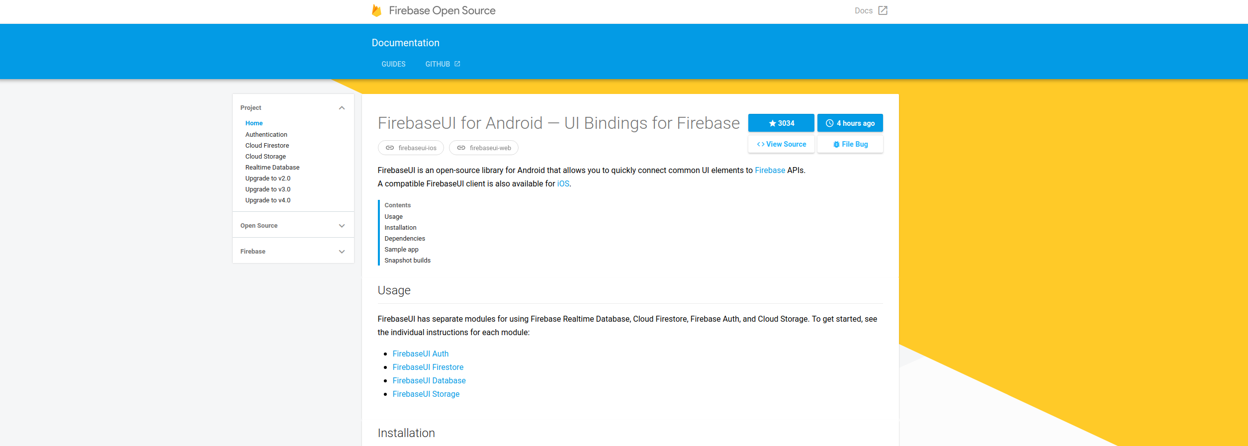 Sidebar looks strange on intermediate-sized screen · Issue #69 · firebase/firebaseopensource.com ...