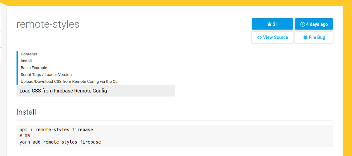 Poor handling of subheaders · Issue #132 · firebase/firebaseopensource.com · GitHub