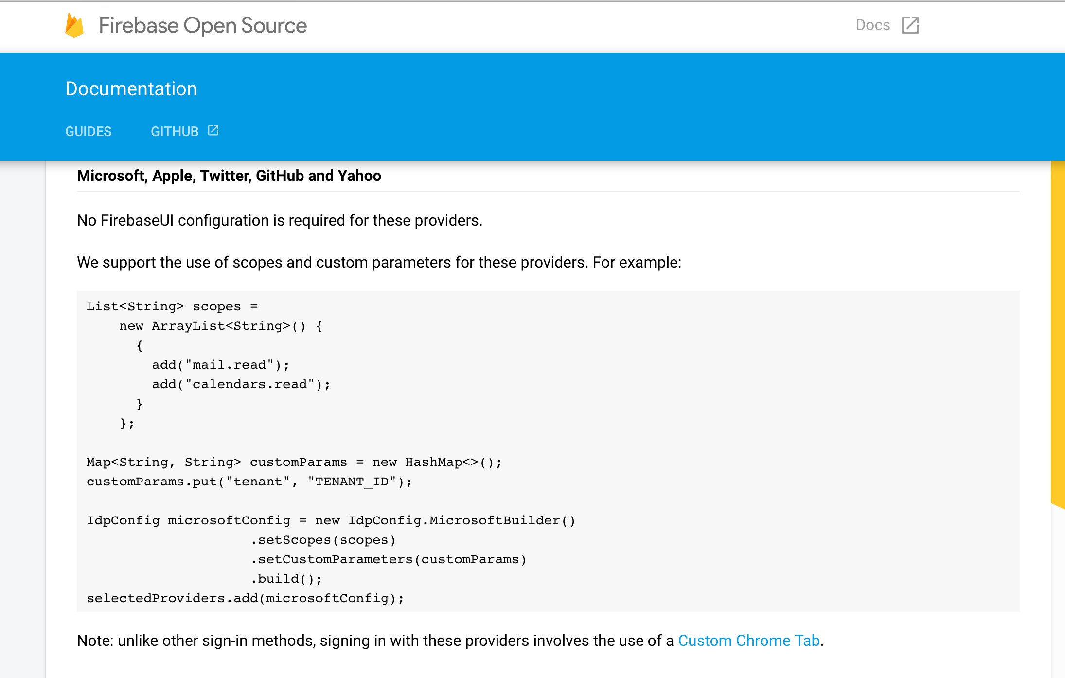 Code highlighting seems broken · Issue #155 · firebase/firebaseopensource.com · GitHub