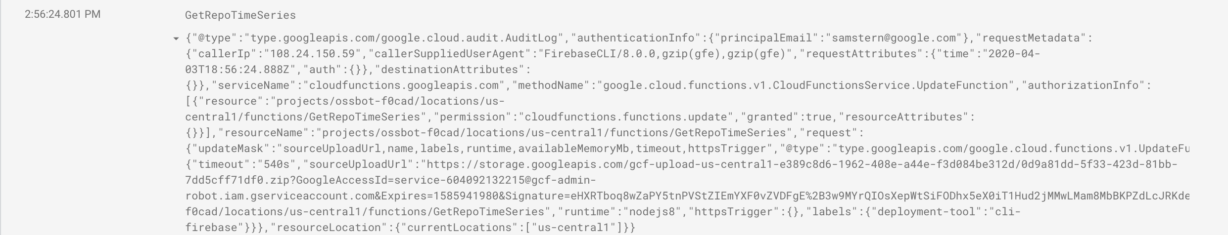 Permissions Break When Deploying Functions · Issue 2104 · Firebasefirebase Tools · Github