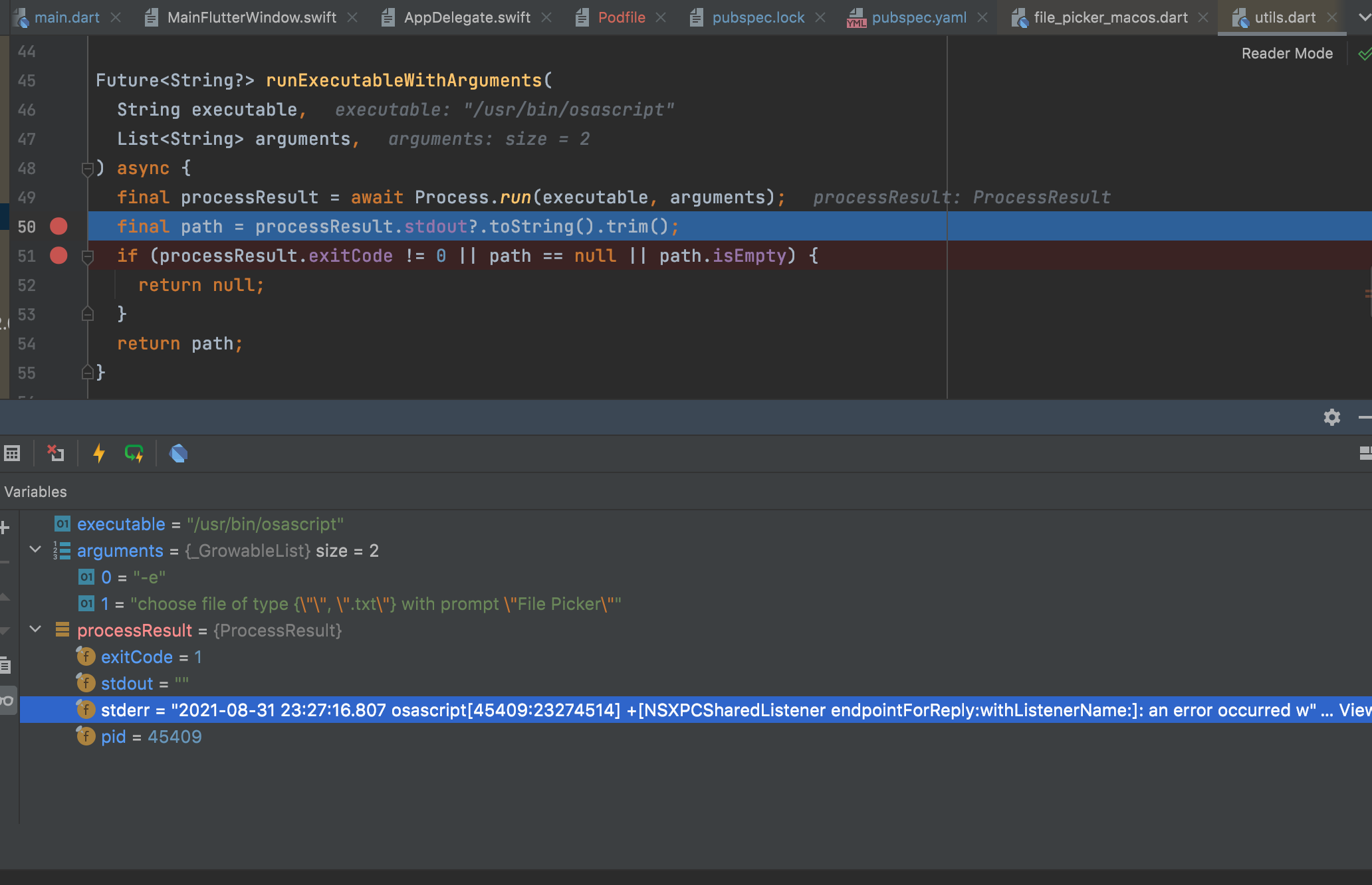 No dialog is shown on mac · Issue #809 · miguelpruivo/flutter_file ...