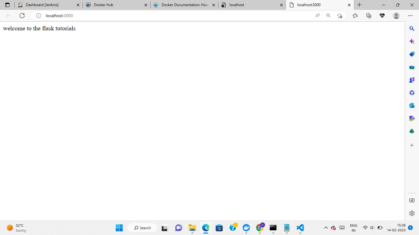 Activity 2 : Create an image and run the image of Pythonflask application · Issue #12 · snehal ...