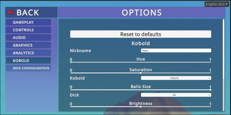 Import/Export Kobold Model · Issue #220 · naelstrof/KoboldKare · GitHub