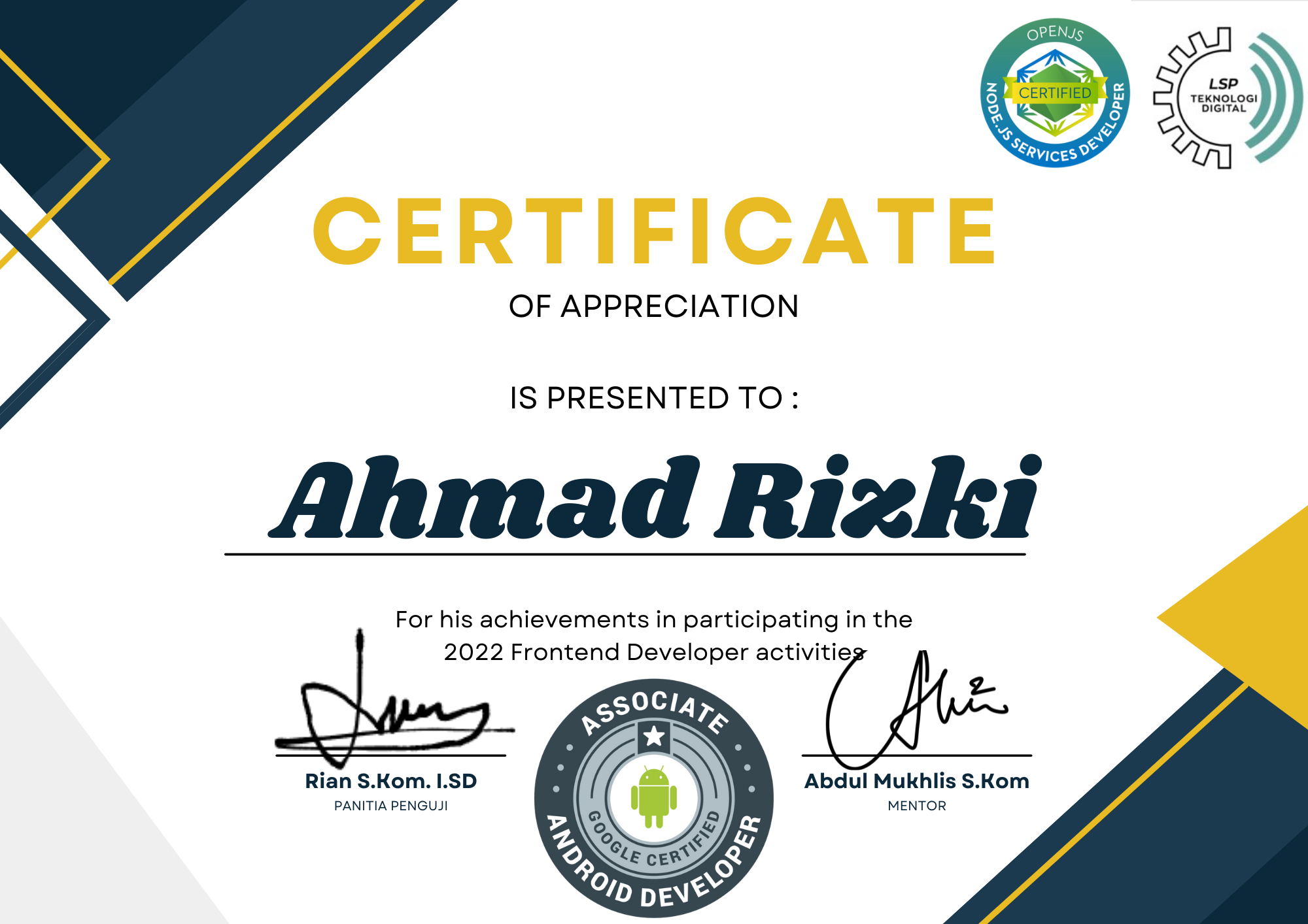 GitHub - Ahmad-Rizki21/Sretifikat