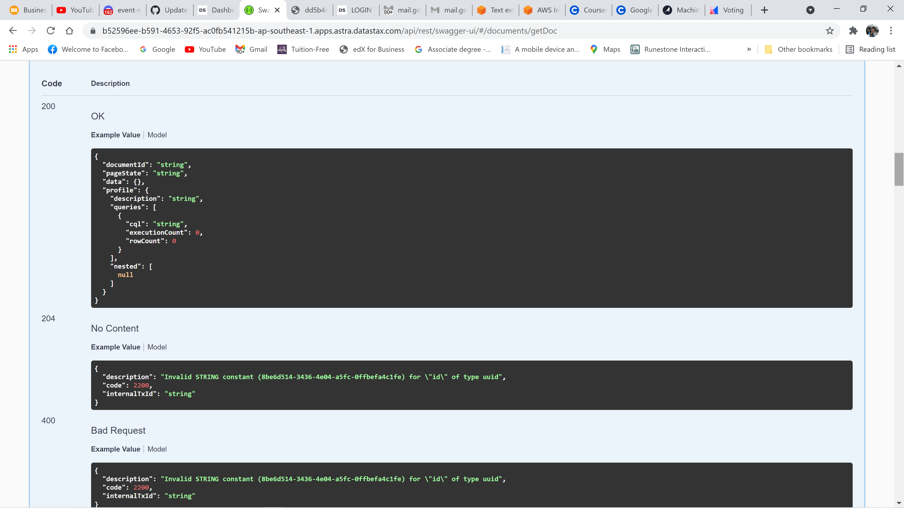 [hw] · Issue 550 · Datastaxdevs Workshop Introduction To Nosql · Github