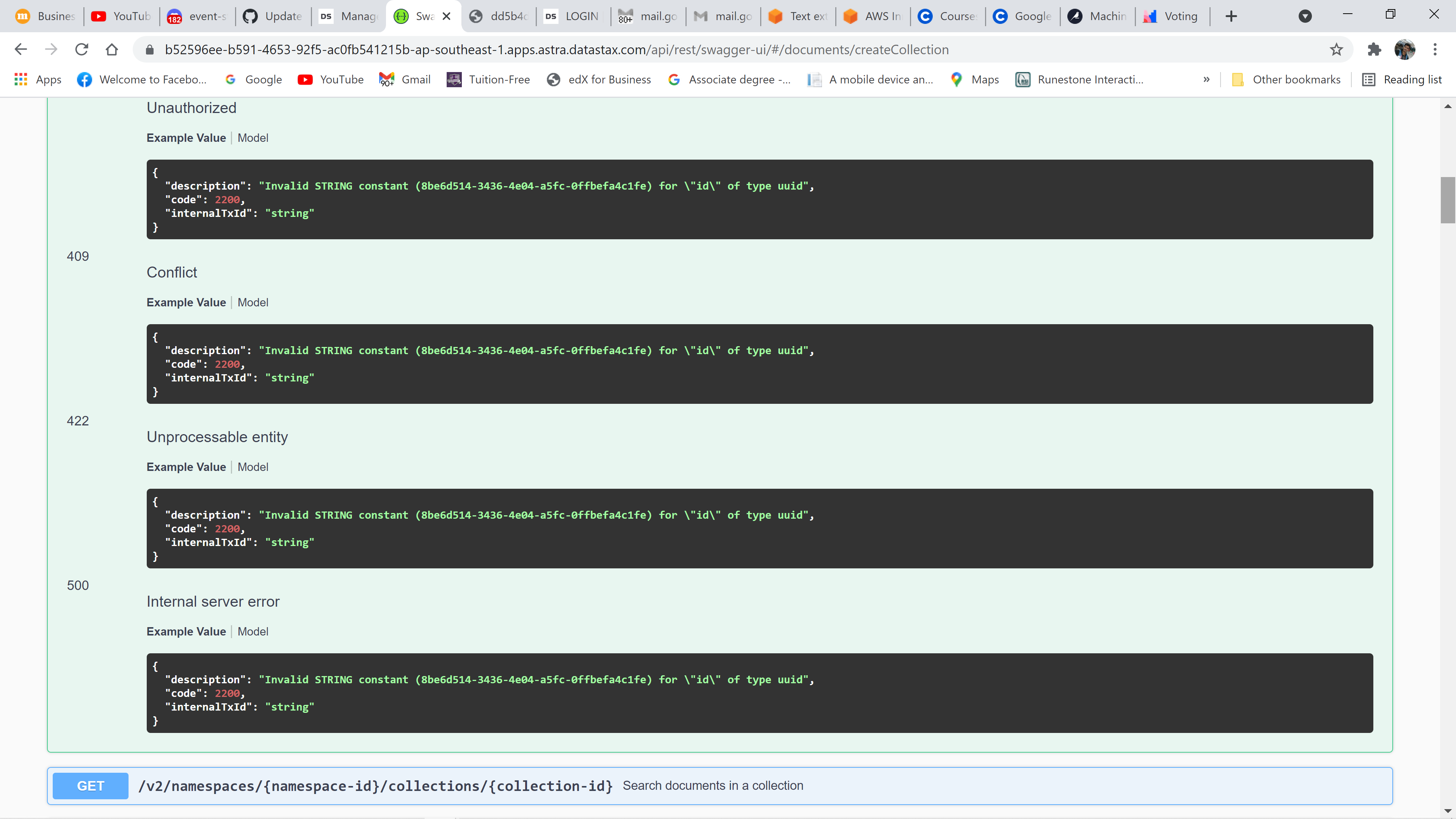 [hw] · Issue 550 · Datastaxdevs Workshop Introduction To Nosql · Github