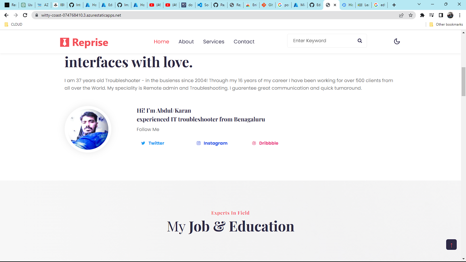 GitHub - Cloud-Tech-NIT/futureskills-azure: final project