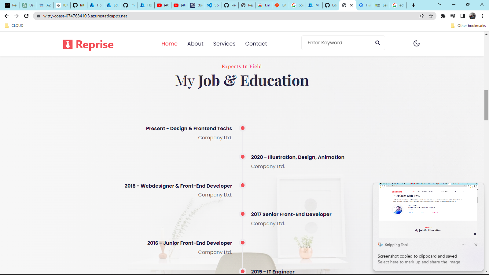 GitHub - Cloud-Tech-NIT/futureskills-azure: final project